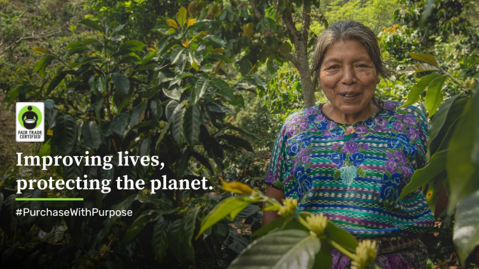 Comercio justo para el planeta y las personas - Fair Trade Certified
